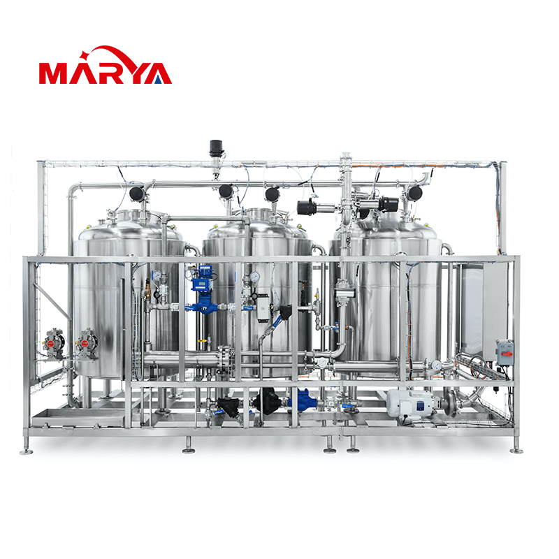 Marya Gmp-compliant Liquid Preparation System With Cip/sip Automation ...