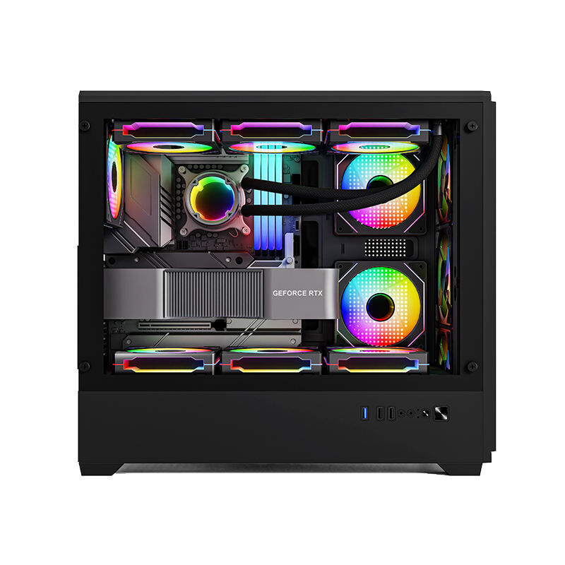 Wholesale Pc Case Custom Logo Pc Case Fullcase Gaming Atx Gaming Pc ...