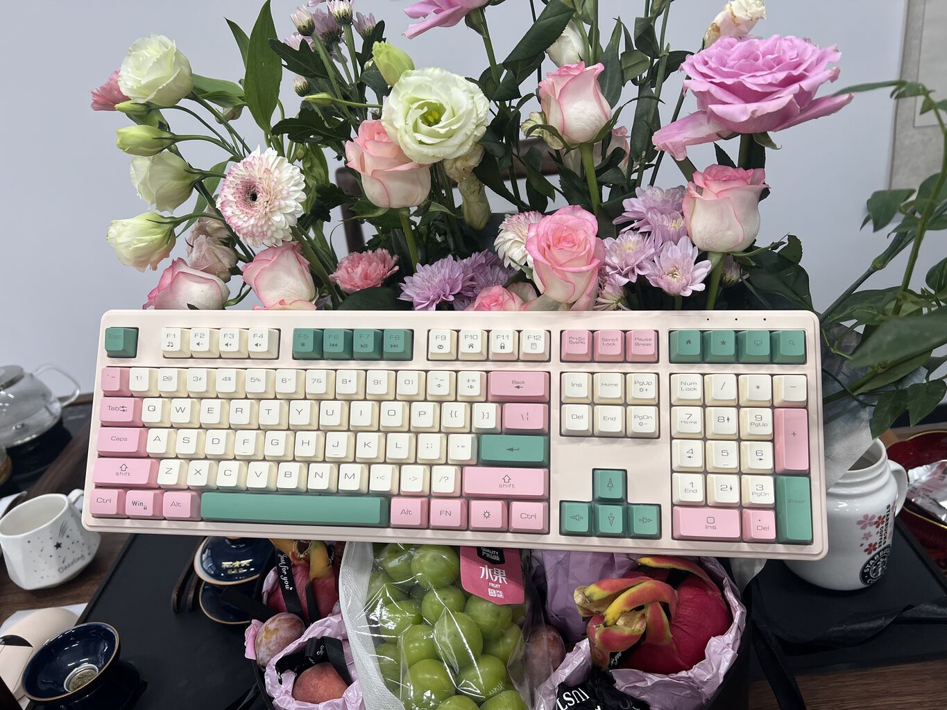 Upgrading Price Gaming Keyboard ,silent Keycap,three Colors ,wired ...
