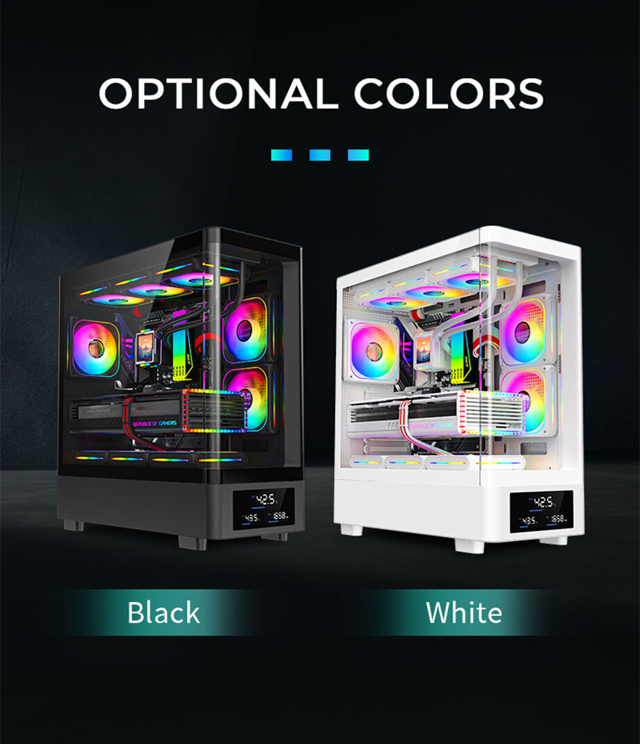 Bulk Buy China Wholesale Custom Oem Cabinet Gaming Pc Atx Pc Case ...