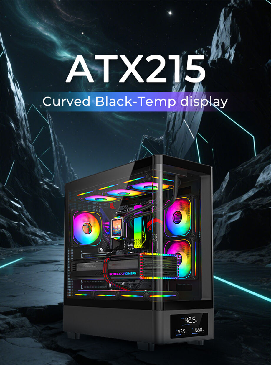 Bulk Buy China Wholesale Custom Oem Cabinet Gaming Pc Atx Pc Case ...