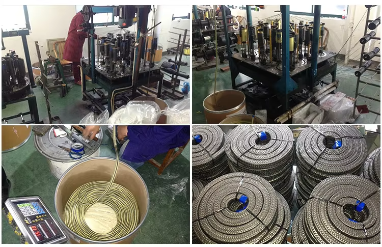 Buy China Wholesale Carbon Fiber Gland Packing For Steam Valve Pump ...