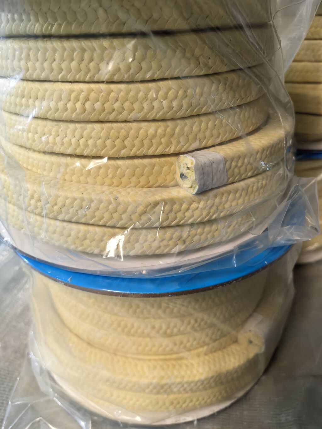 Abrasion Resistance Aramid Gland Packing High-strength & Heat-tolerant ...