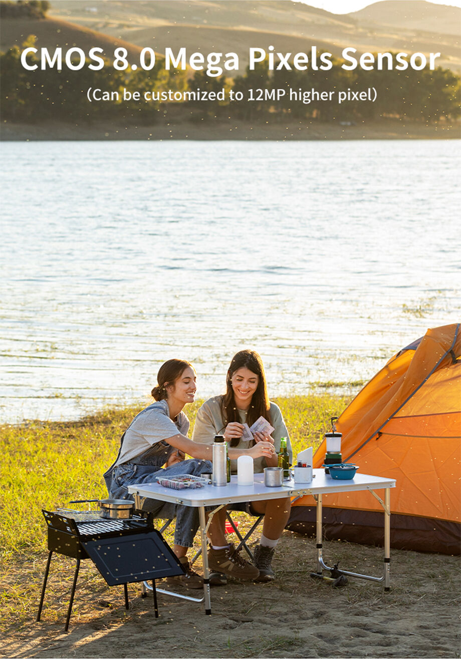 Retro Screenless Digital Camera With 8mp Resolution 8 Mode Filters Led ...