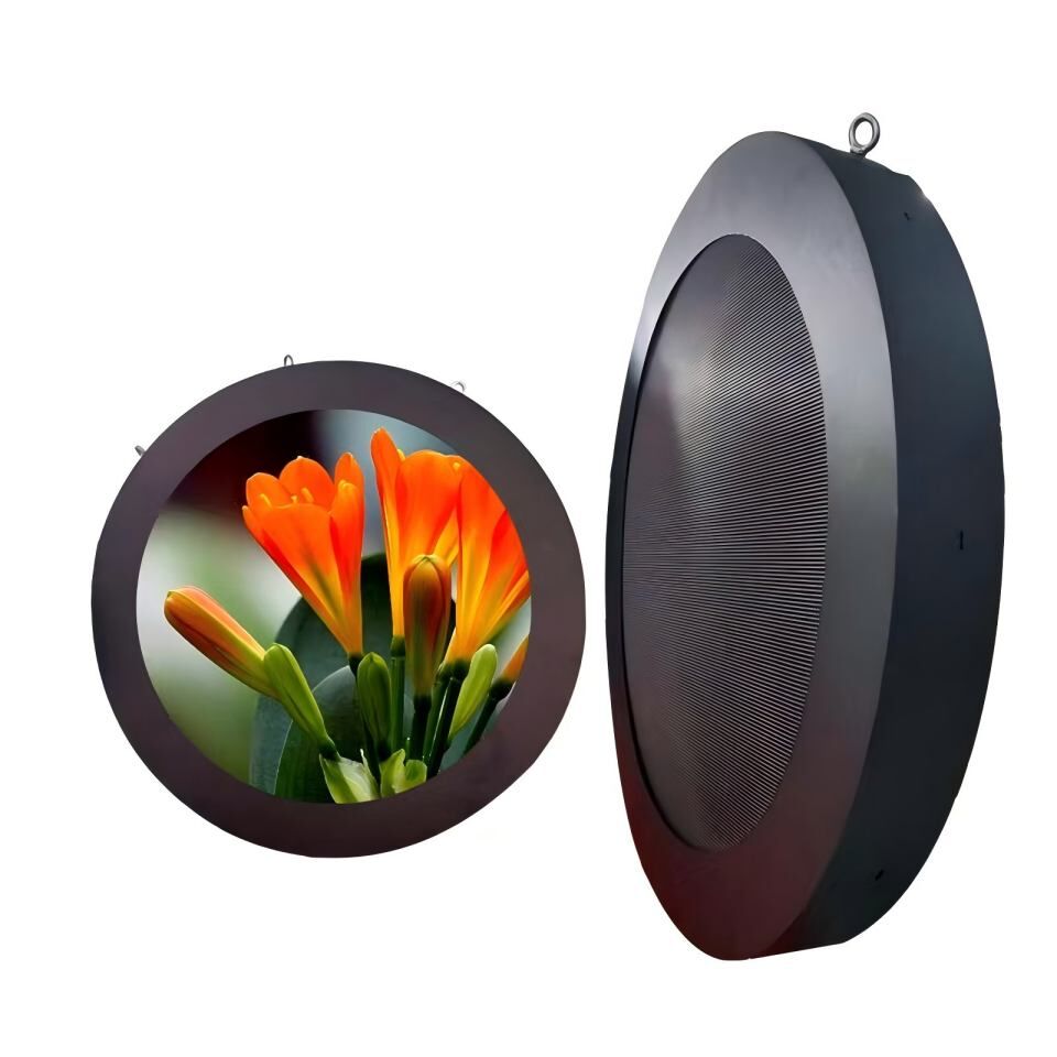 Custom-shaped Hd Quick-mount Crisp Visuals P2.5/p2 Indoor Circular Led ...