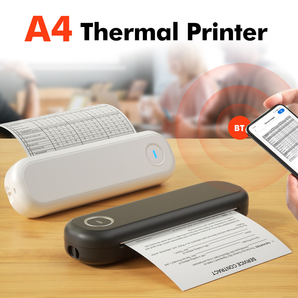 Hot Selling Mini Wireless Thermal Printer Portable Inkjet Printers ...