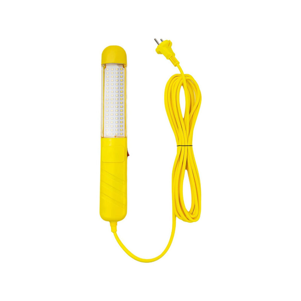 Yellow 12w Led Trouble Light Tool Light 72 Leds Handheld Cored Work ...