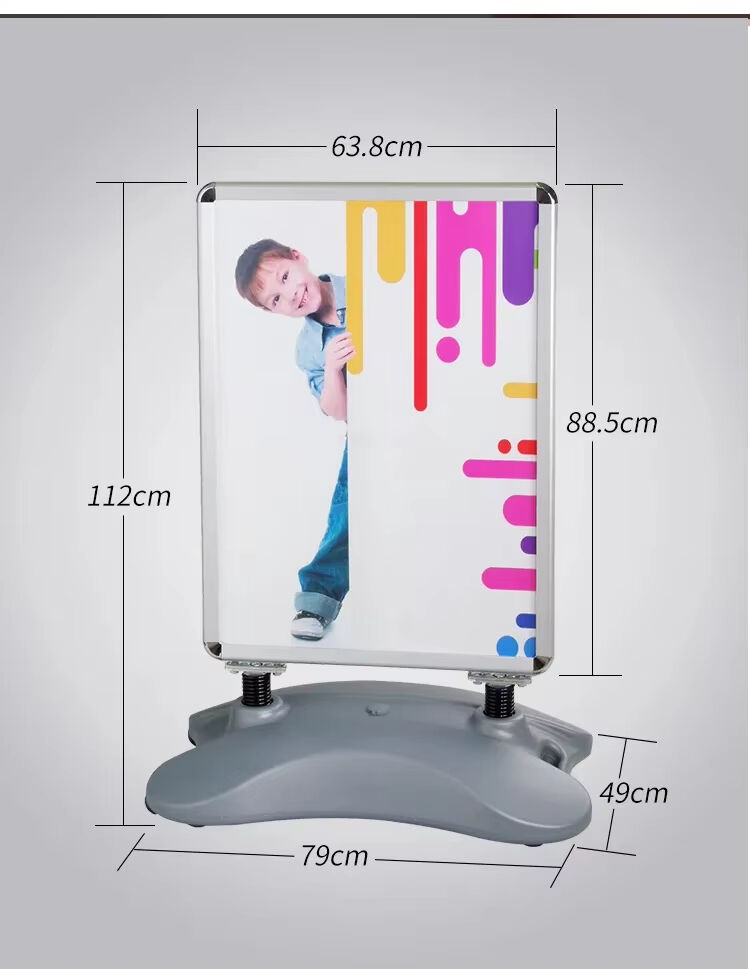 Advertising Outdoor Water Injection Base Ground Station Double-sided ...