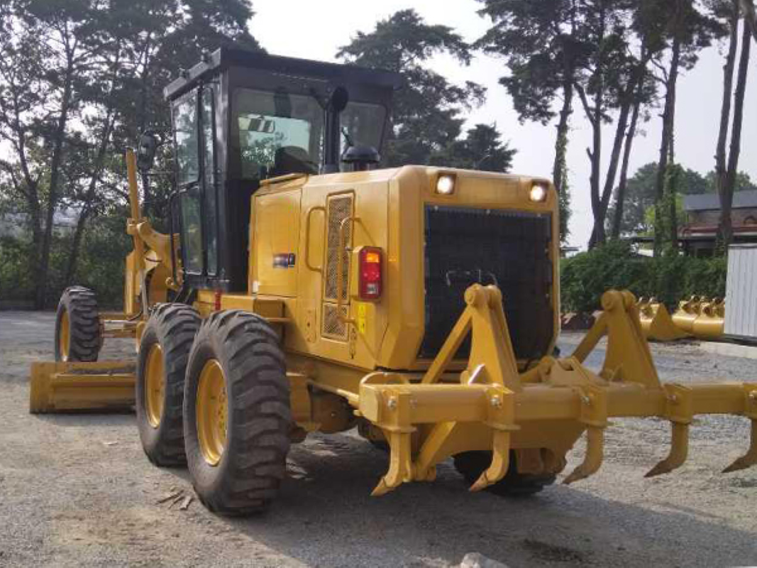 China Top Brand 917f Motor Grader For Asphalt And Dirt Grading With ...