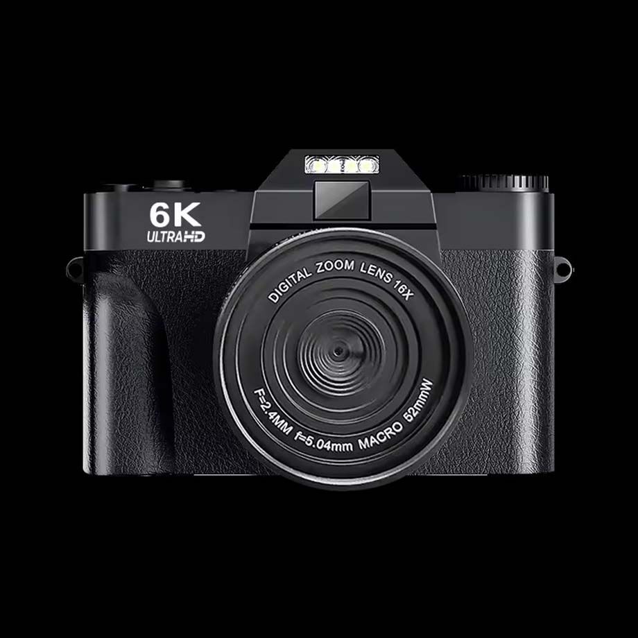 Dslr Beginner Compact Cheap Vlogging Youtube Point Shoot 6k 64mp 16x ...