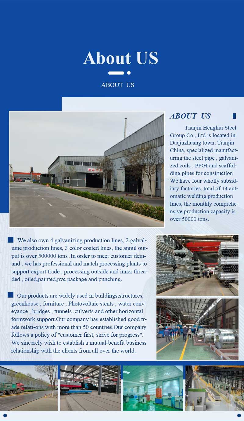 Pipa Perancah Galvanis Hot Dip 48.3mm Untuk Bangunan Konstruksi, Pipa ...