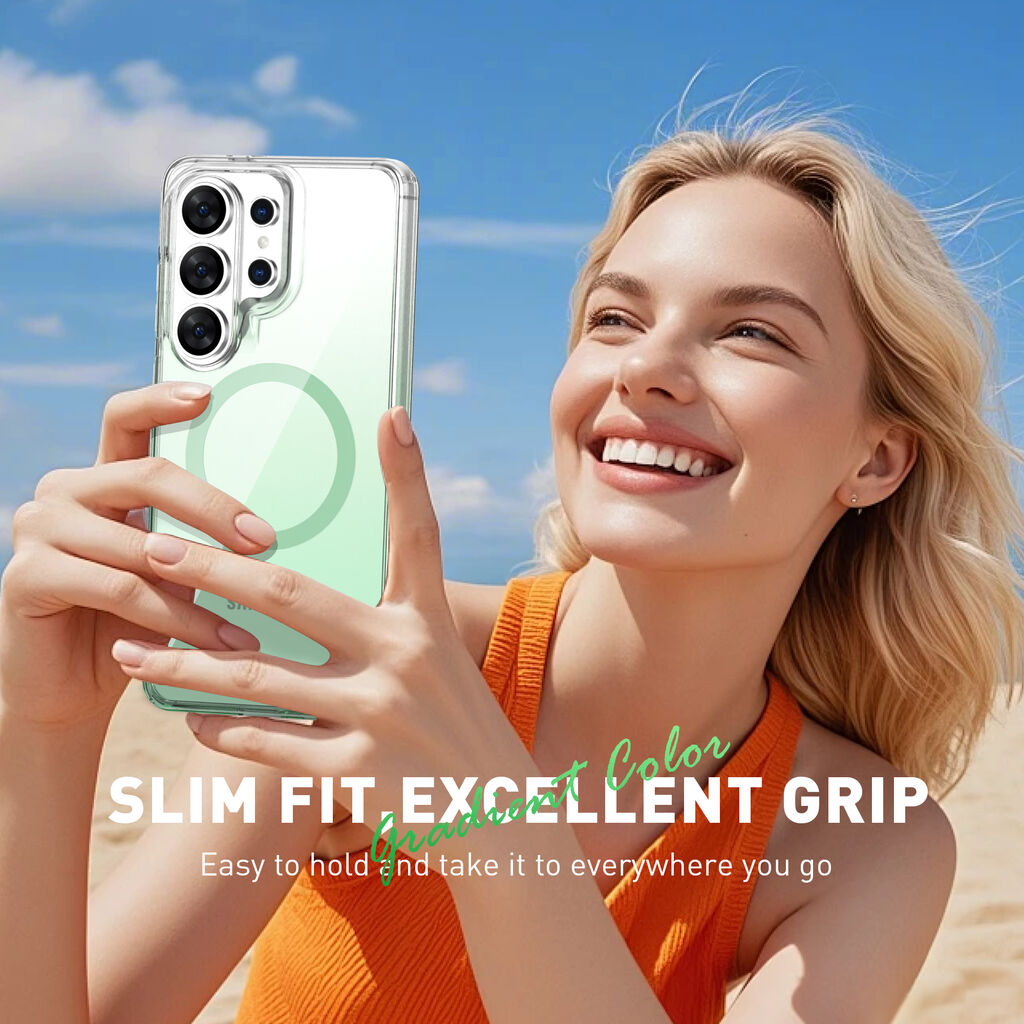 2026 Gradient Neo Hybrid Case Camera Slope Design Scratch Resistant ...