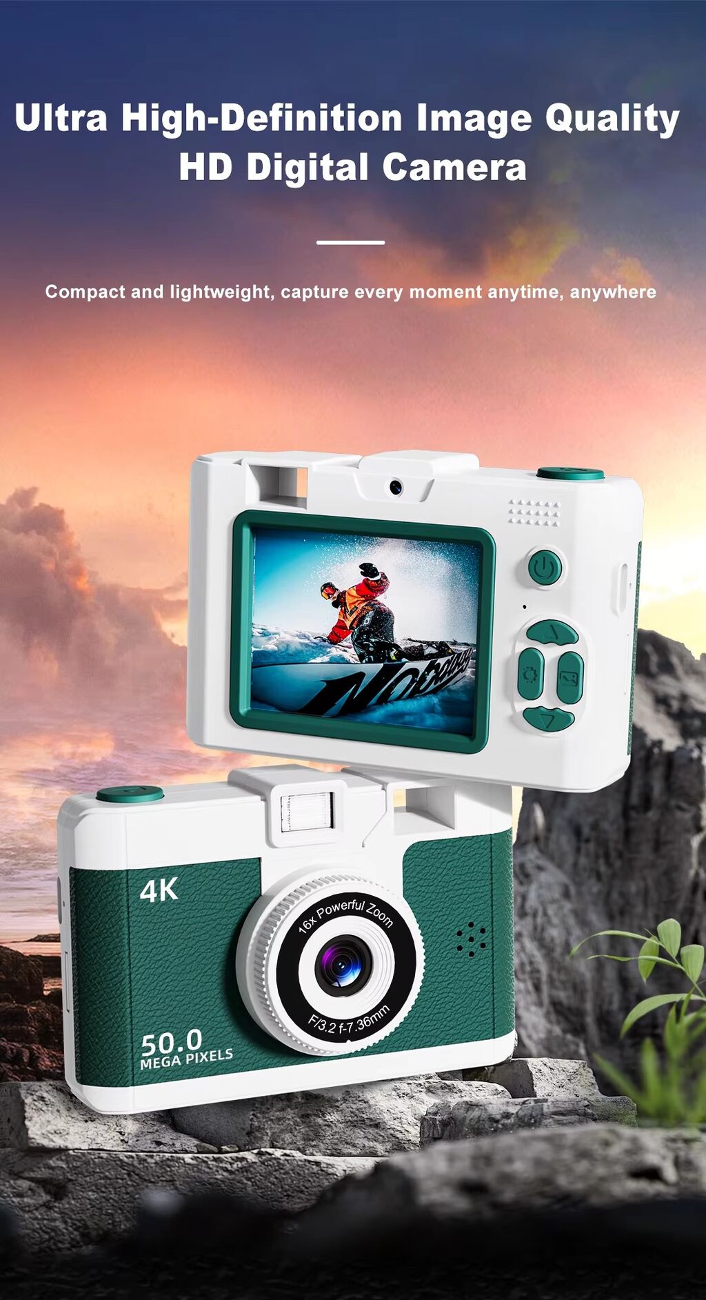 Buy China Wholesale Easy-to-use Lightweight Vintage Compact Screenless ...