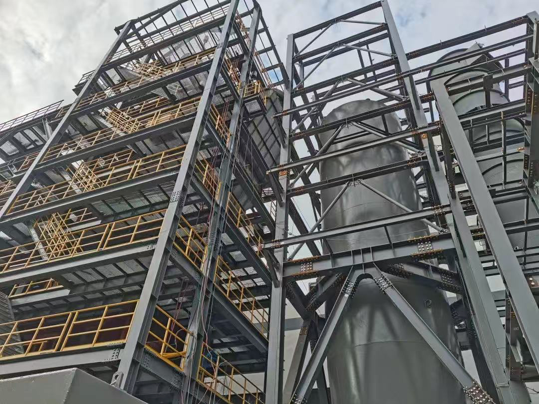 Turnkey Solution For Large-span Steel Heavy Industrial Factory ...