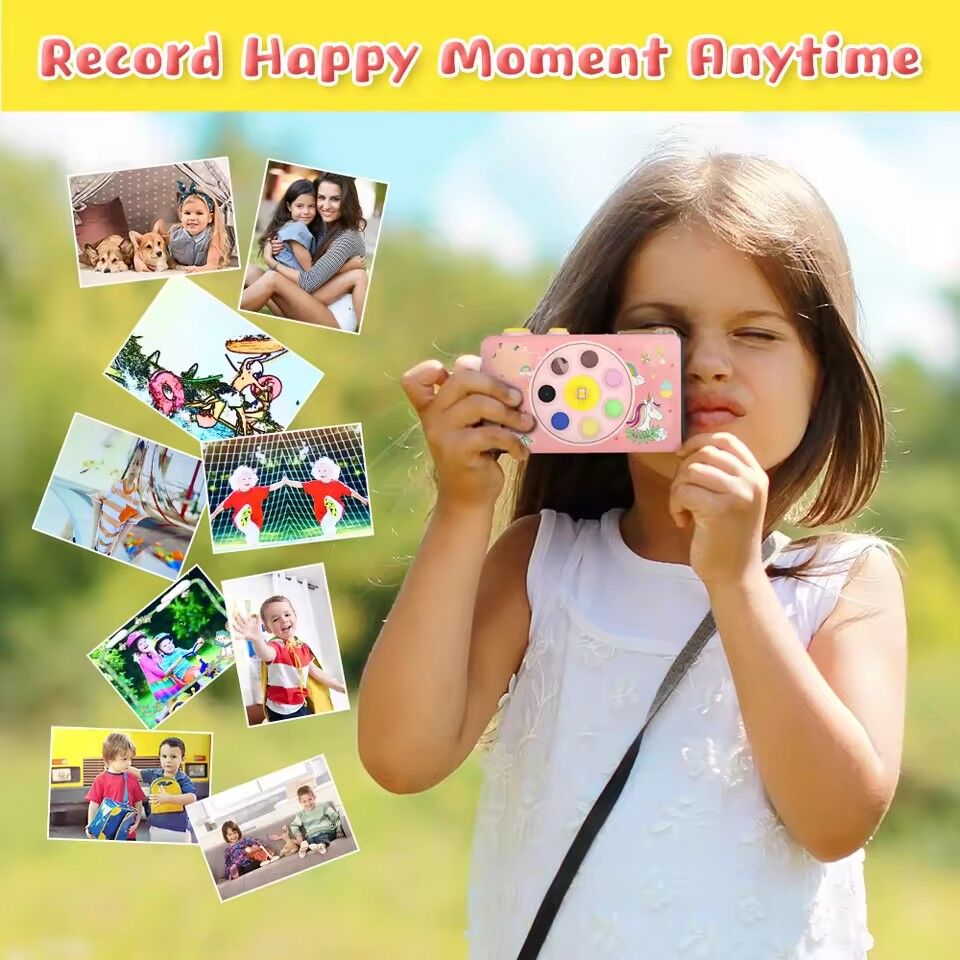 Photo Boy's Birthday Gift Child Camera Children S Digital Cameras ...