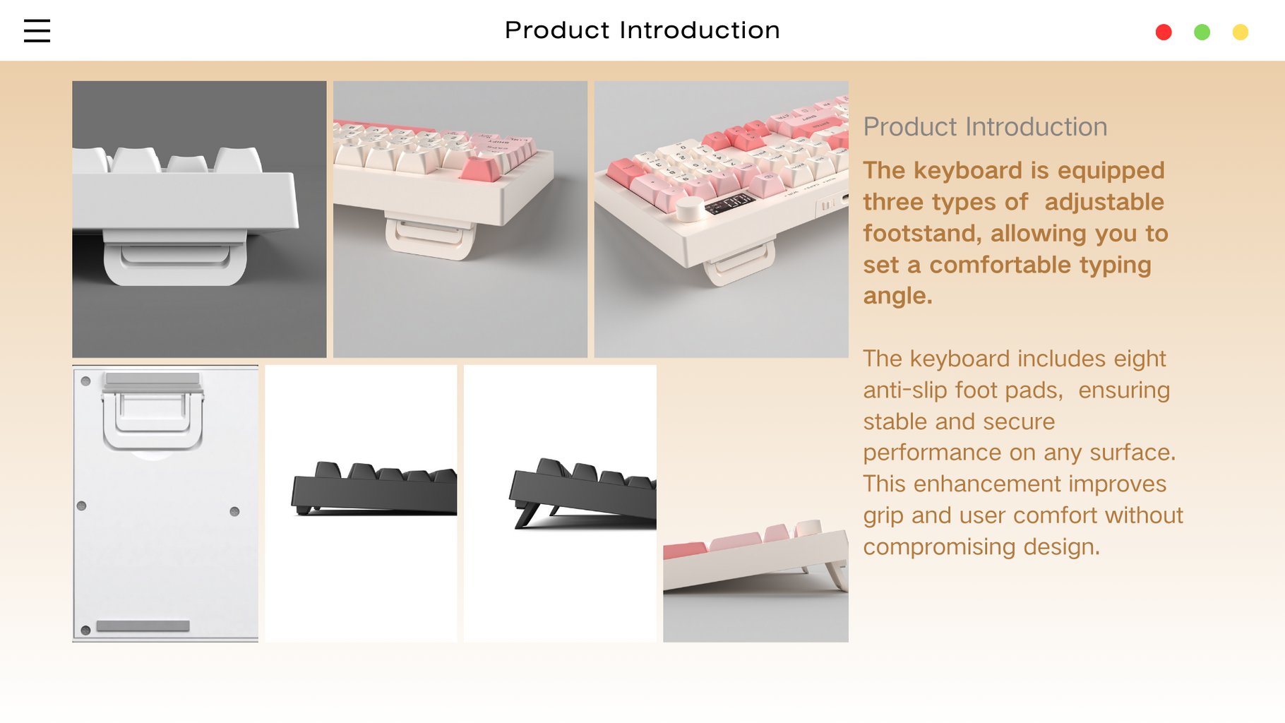 Bulk Buy China Wholesale Px705 Cube Wired Membrane Keyboard With ...
