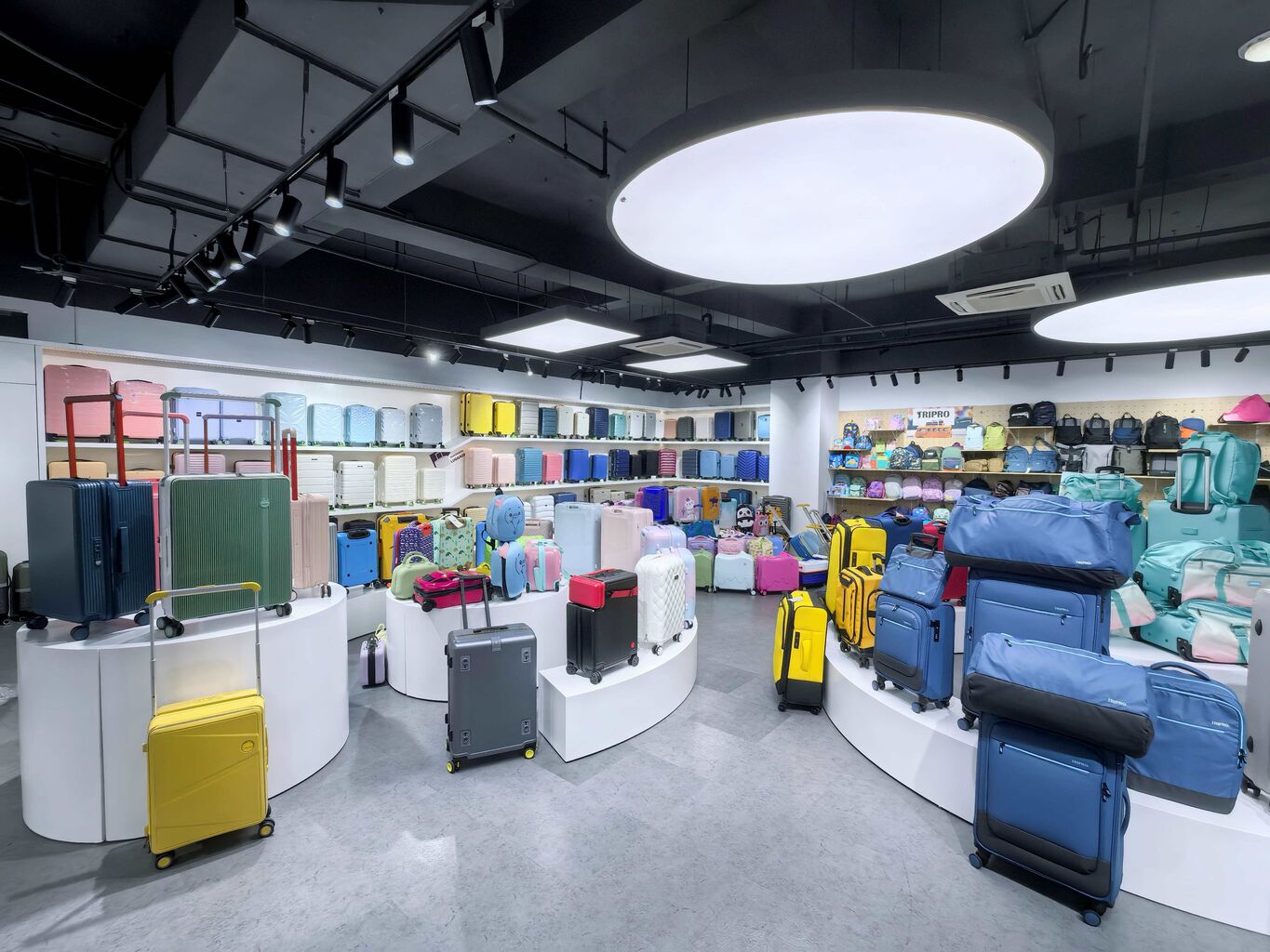 Ergonomic Backpack: Lightweight Comfort For All-day Carry Multi-pocket ...