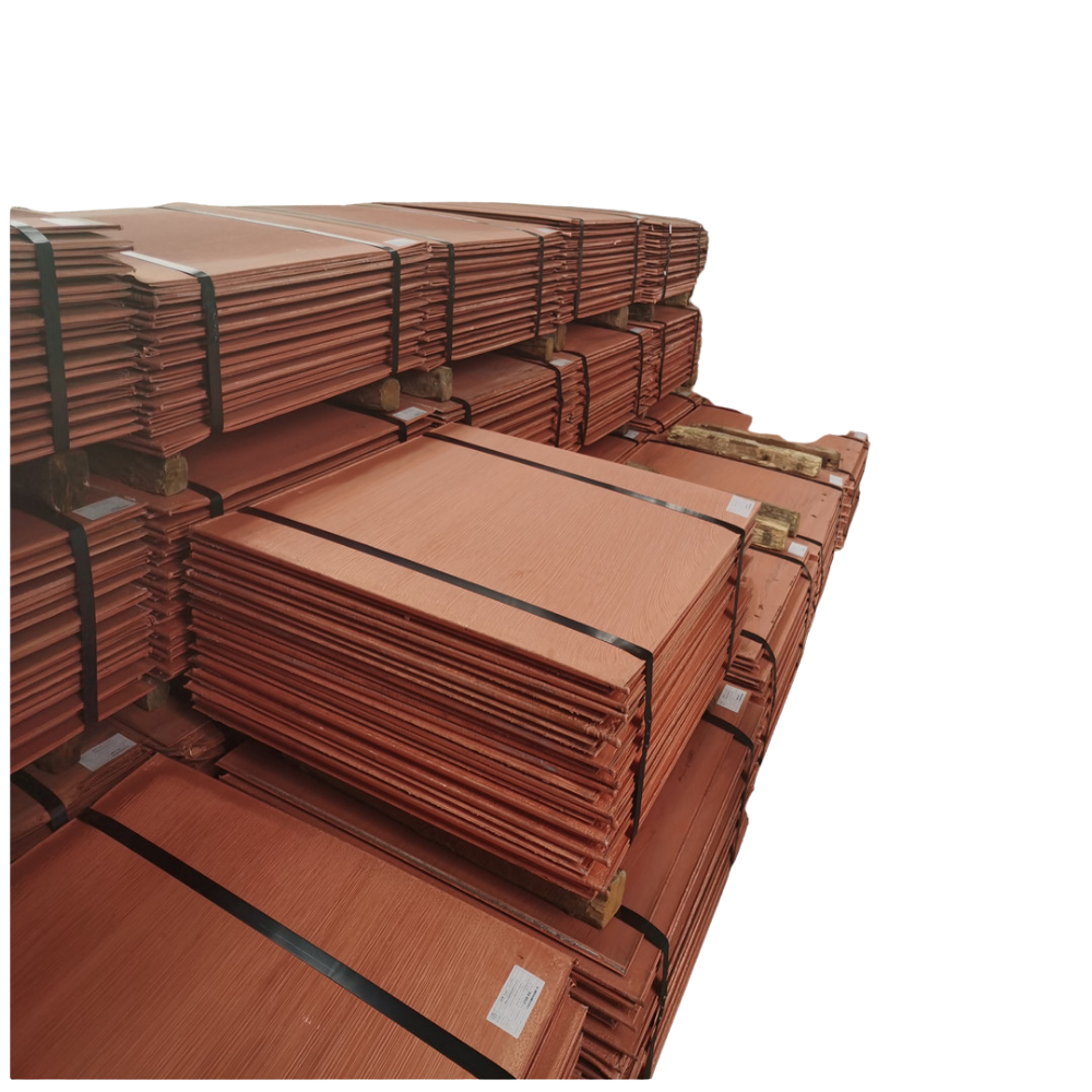 Industrial Supply Of Copper Cathode 99.99% Purity Sheets For Bulk ...