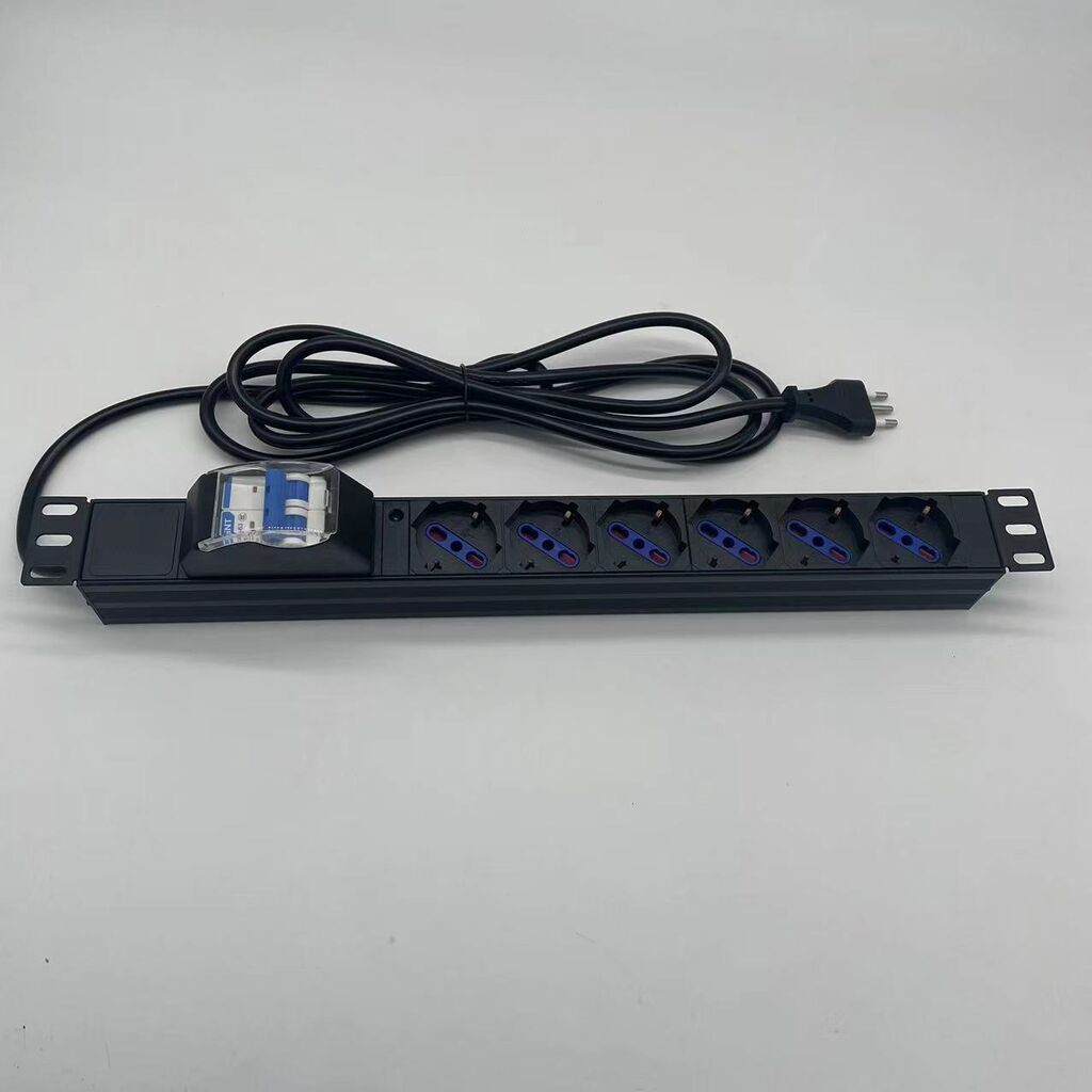 Ig Type Pdu For Cabinet With 2p Circuit Breaker,power Distribution Unit ...