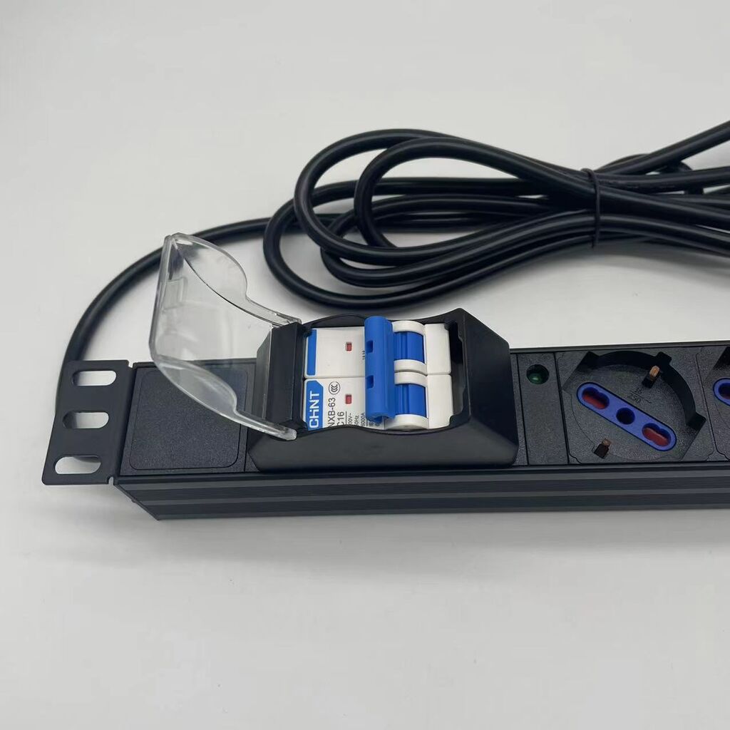 Ig Type Pdu For Cabinet With 2p Circuit Breaker,power Distribution Unit ...