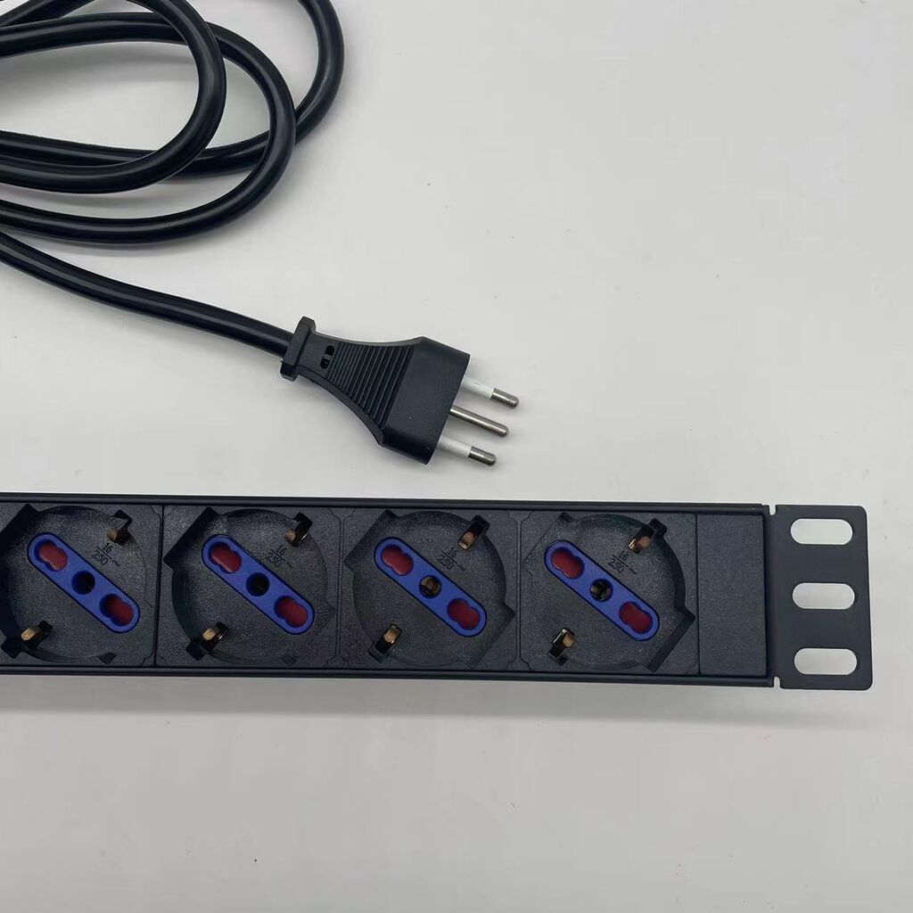 Ig Type Pdu For Cabinet With 2p Circuit Breaker,power Distribution Unit ...