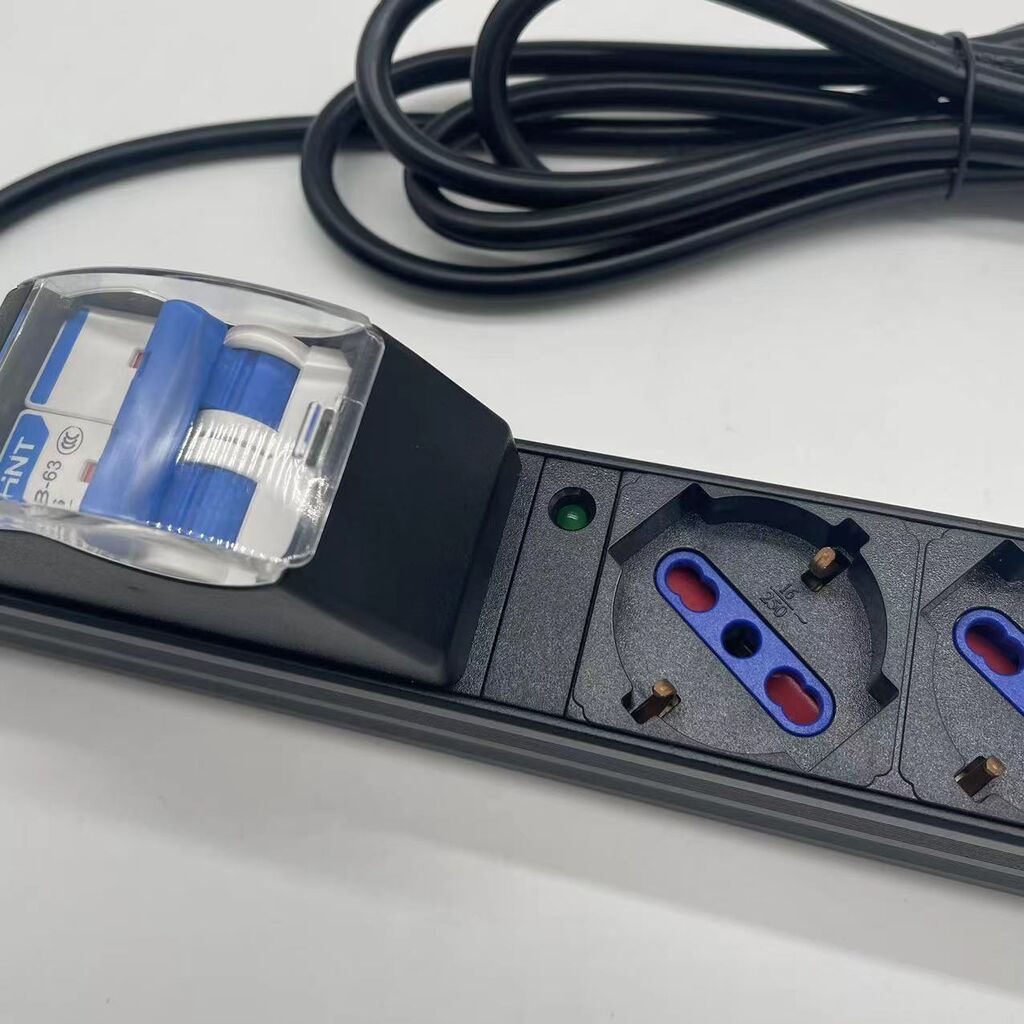 Ig Type Pdu For Cabinet With 2p Circuit Breaker,power Distribution Unit ...