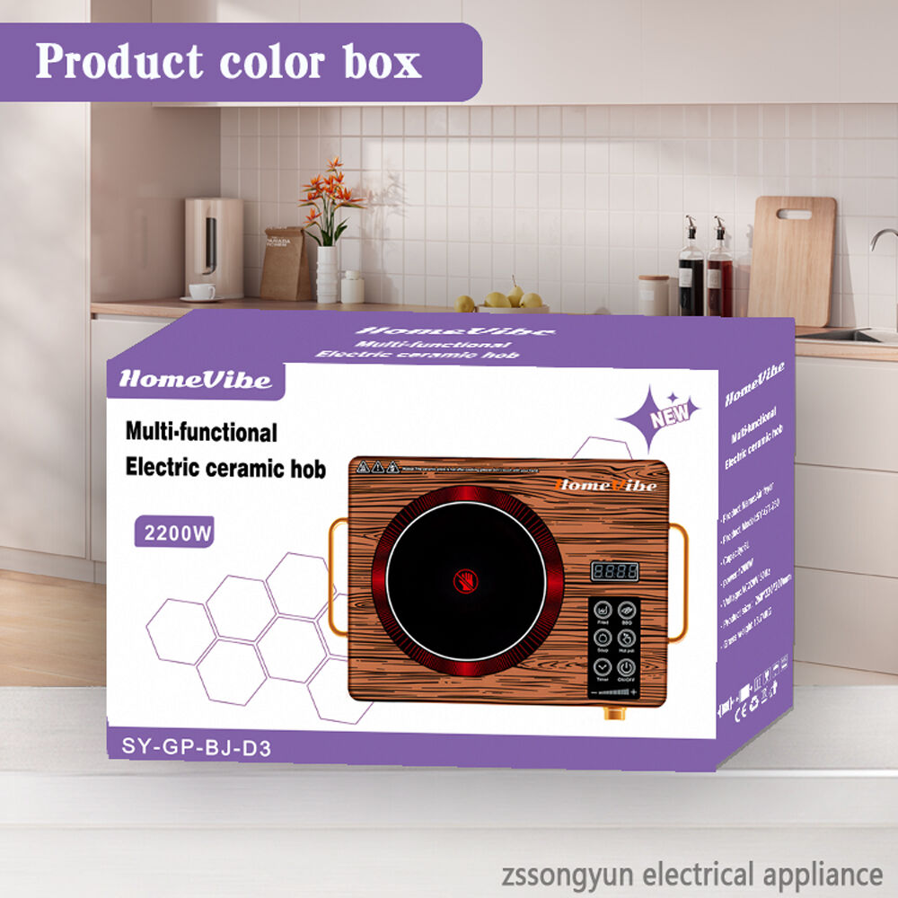 2200w/3500w Induction Hob Cooktop Infrared Cooke Electric Ceramic Stove ...