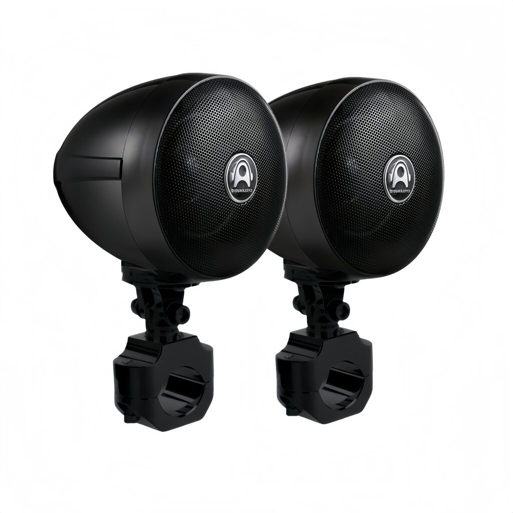 Motorcycle Audio System: 1000w Bluetooth Amplifier With Ip65 Waterproof ...