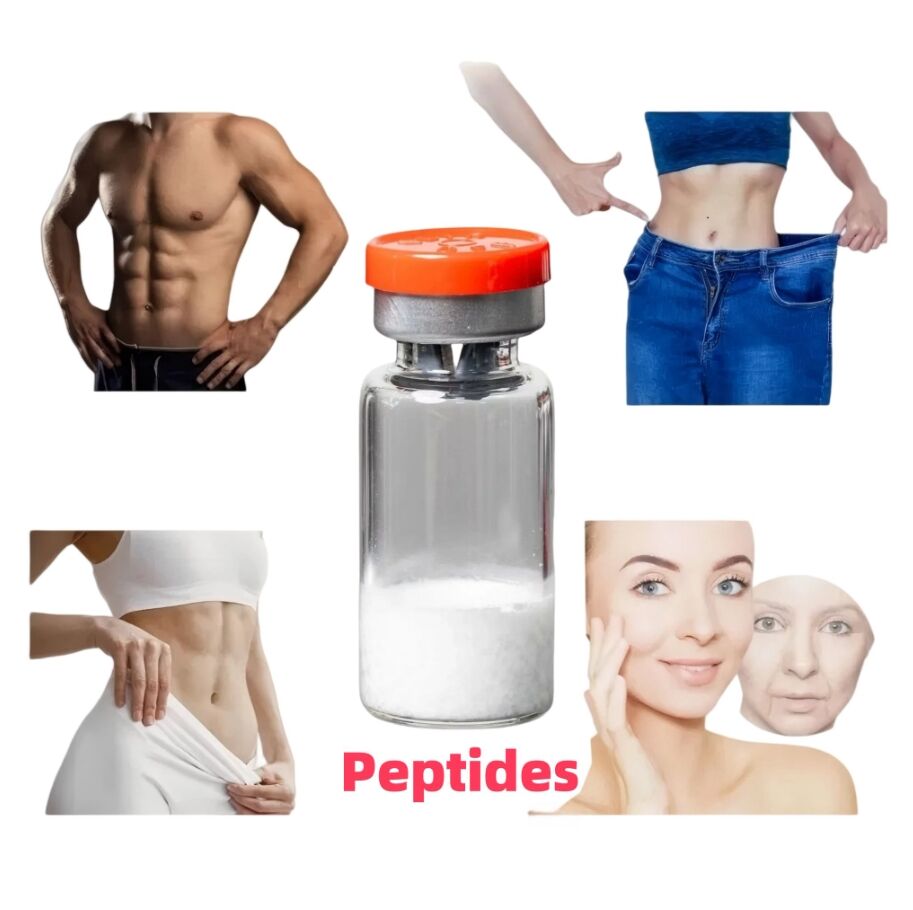 Wholesale Peptide / Peptide 99% High-purity Peptide Powder Se-ma ...