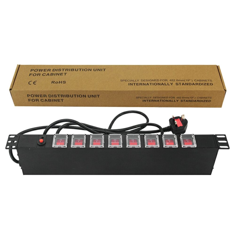 Bulk Buy China Wholesale 8 Ways Iec Pdu With 8s For Data Center, Power ...