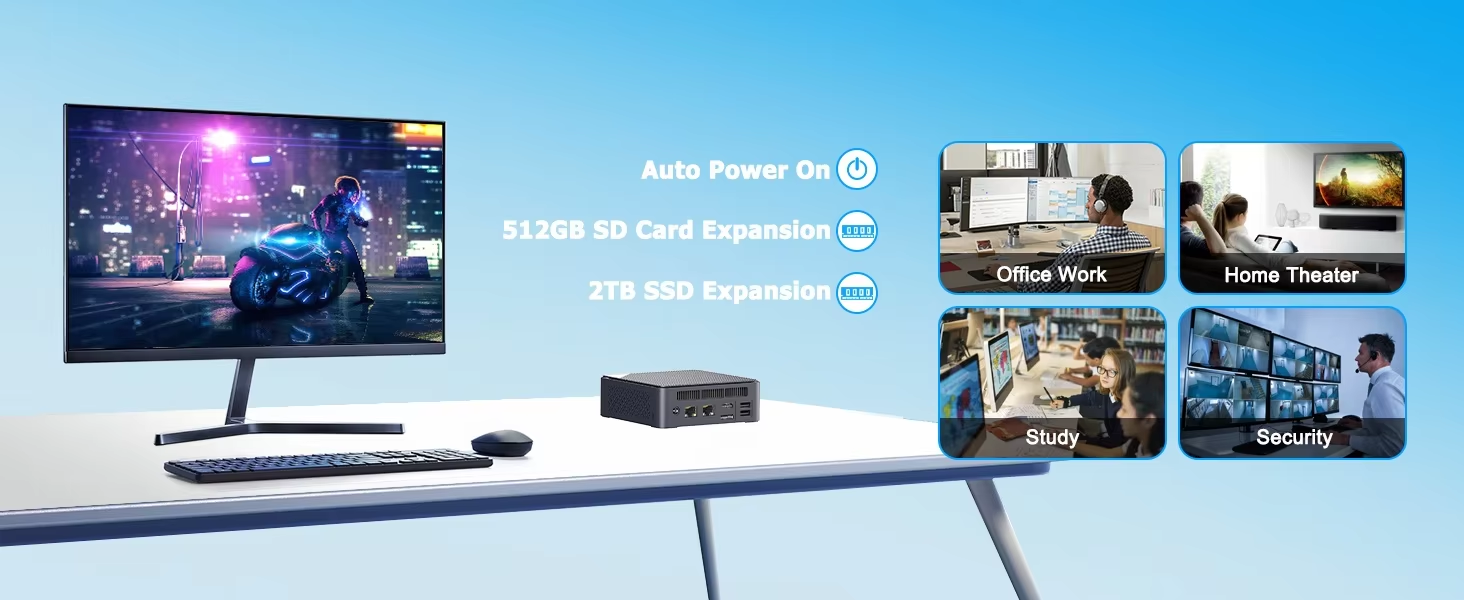 Achetez en gros Prix D'usine Awow Ak11 Pro N150 Mini Pc Quad-core Avec ...
