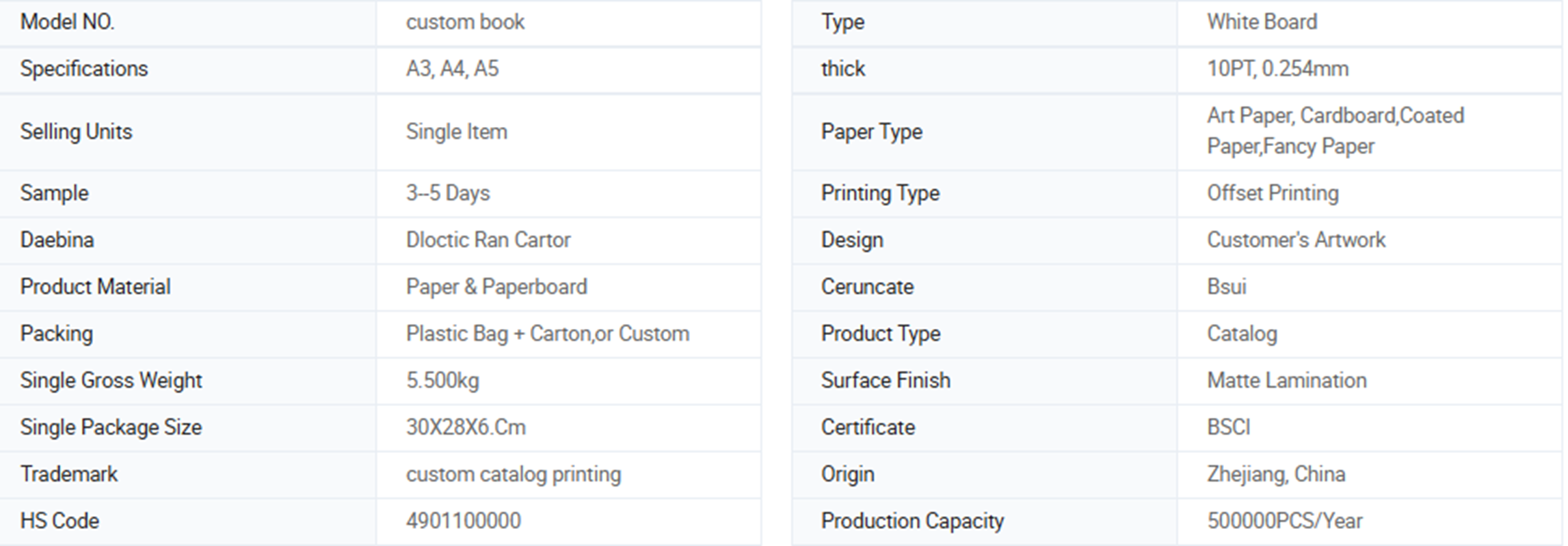 Fast Delivery Book Printing Custom Catalog /brochure Printing - Buy ...