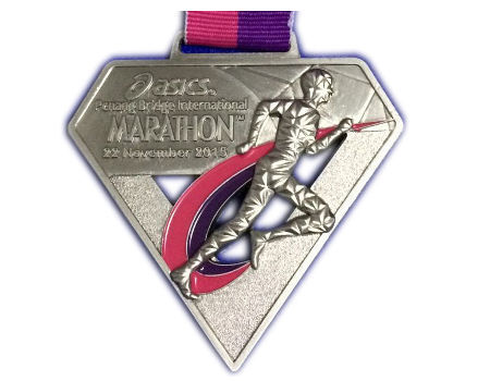 Running Medal For 1k 5k 10k 21k.zinc Alloy With Nickel Plating ...