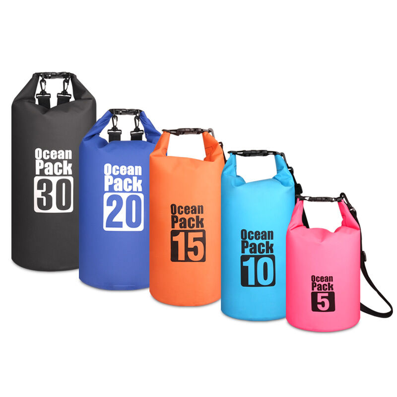 Woo Dry Pouches, Outdoor Waterproof Bag Waterproof Barrel Bag Single ...