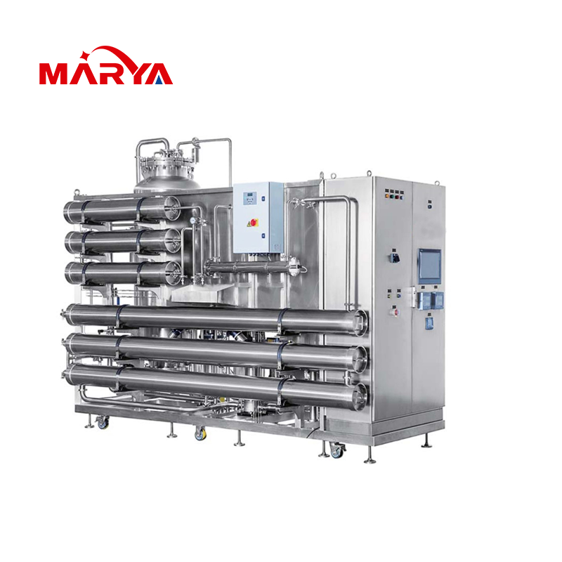 Marya Gmp Pharmaceutical Ro+edi Purified Water Machine For Biopharma ...
