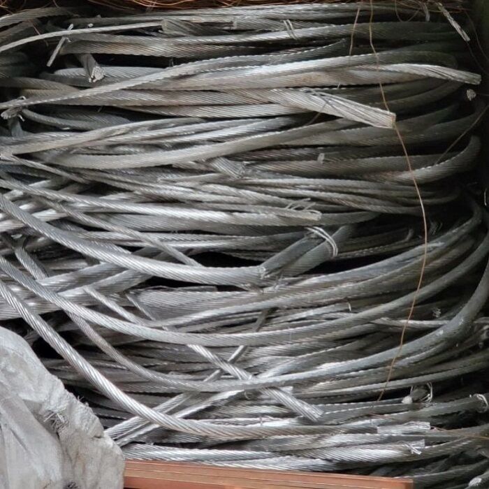 Bulk Aluminium Wire Scrap For Recycling With All Types Available For ...