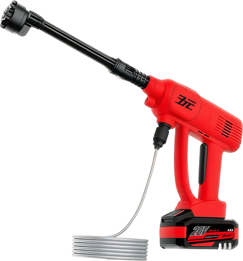 Lithium Ion Charging Household Car Wash Machine Multifunctional ...