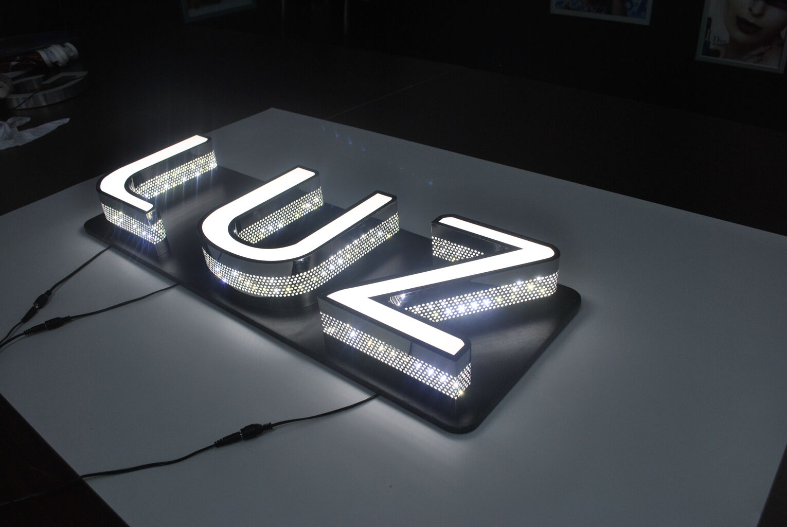 Bulk Buy China Wholesale Acrylic Light Up Letters Backlit Signage ...