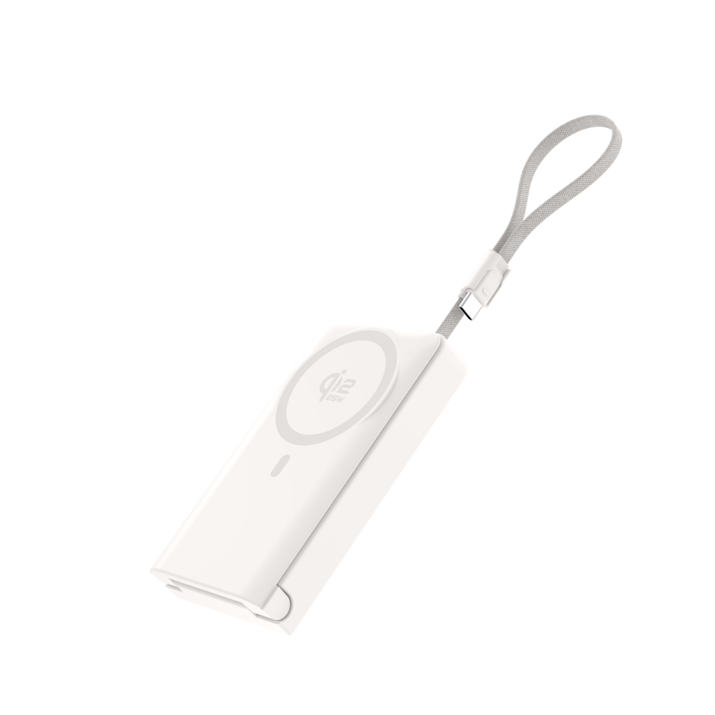 Ccc Certification 10000mah 25w Wireless Power Bank Qi2.2 Semi-solid ...