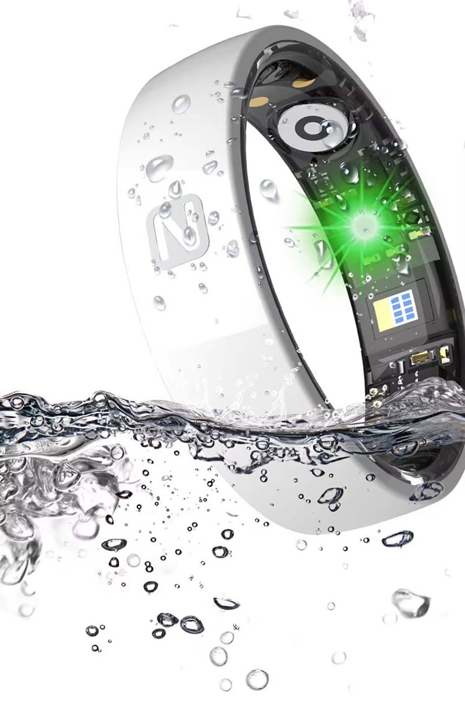 2025 Customs Nfc Ring Smart For Men Ceramic Smart Ring With App With ...