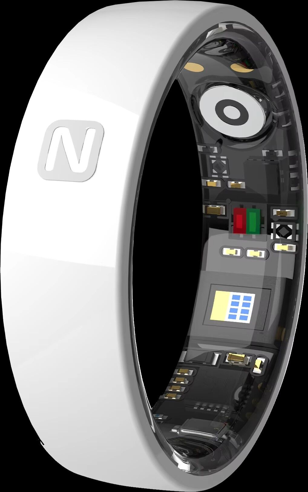 Tkb Smert Ring Nfc Access Control App Control Call Pause / Blood ...