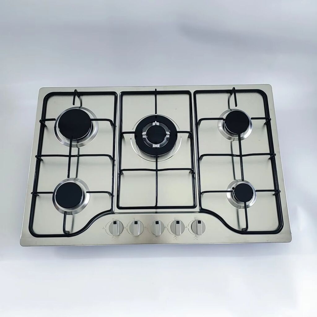 Factory Direct High Quality China Wholesale Customized 5 Burner Gas Hob ...