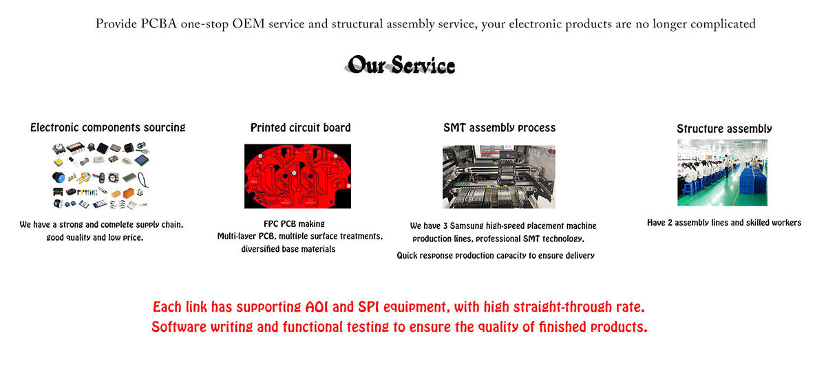 Custom Display Screen Fpc, Flexible Circuit Board Smt Pcb Assembly ...