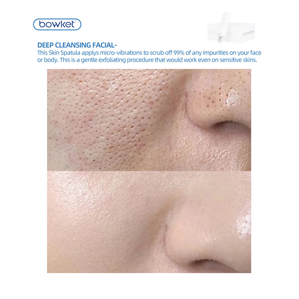 Bowket Rechargeable Ultrasonic Skin Scrubber The Ultimate Solution To ...
