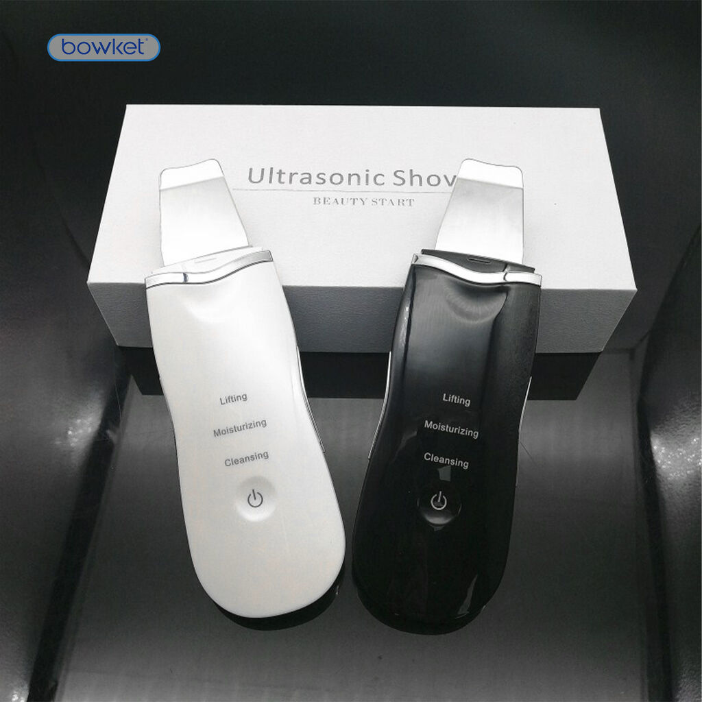 Bowket Rechargeable Ultrasonic Skin Scrubber The Ultimate Solution To ...