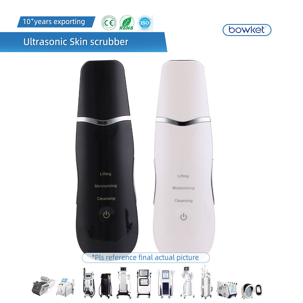 Bowket Rechargeable Ultrasonic Skin Scrubber The Ultimate Solution To ...