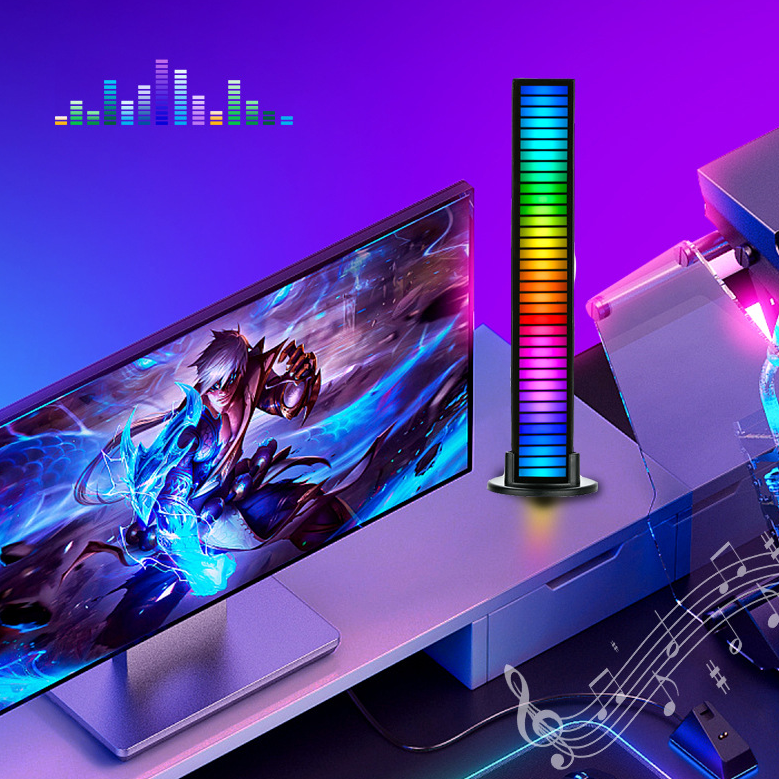Buy China Wholesale Smart Rgb Car Music Ambient Light Usb Sound ...