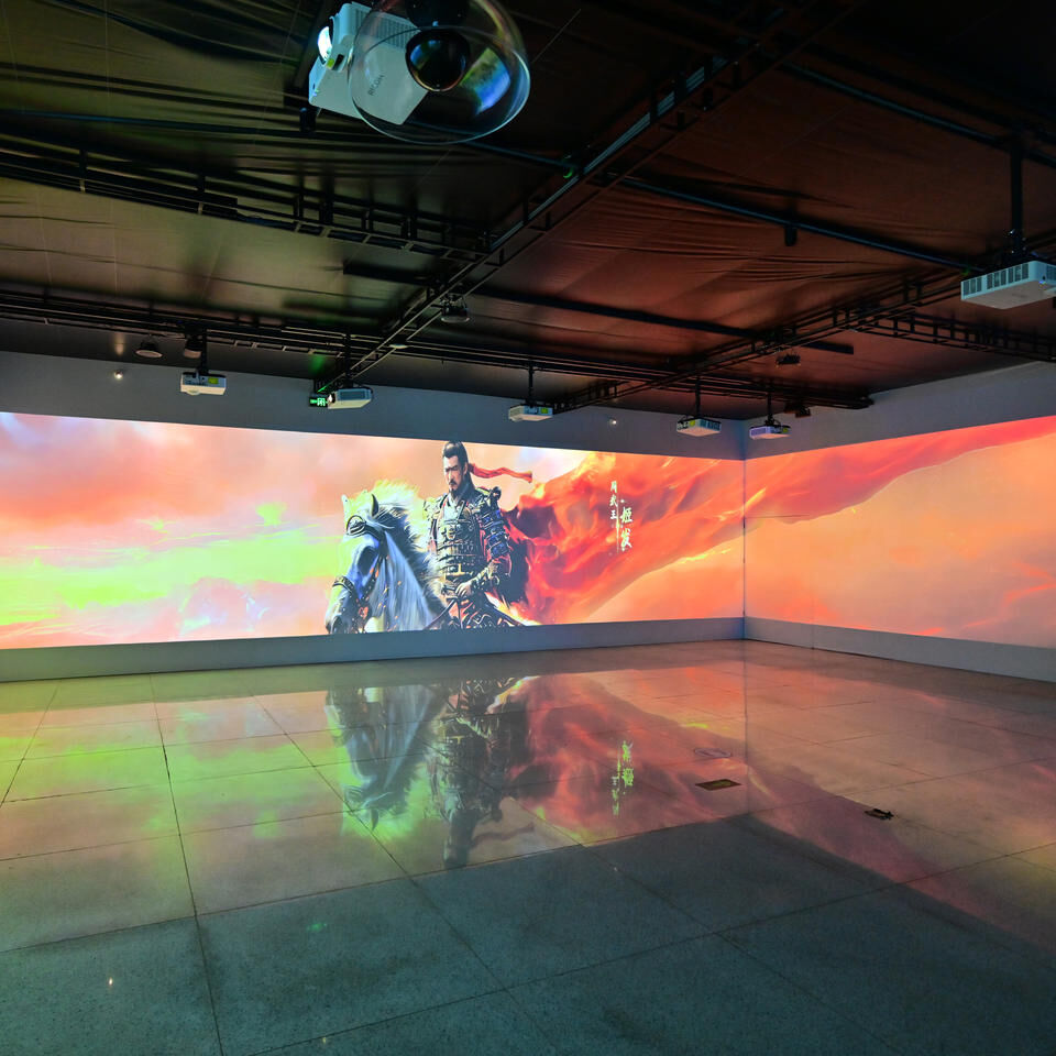 Buy China Wholesale Business Projector Large Venue Laser Lamp ...