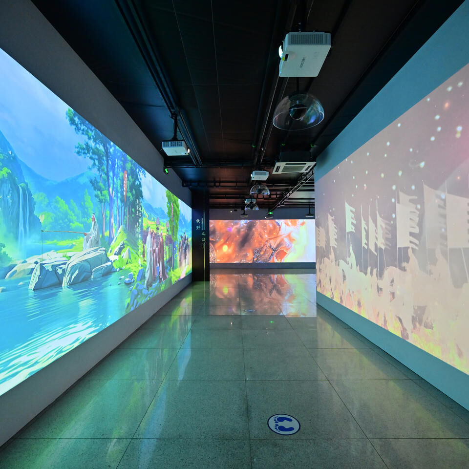 Buy China Wholesale Business Projector Large Venue Laser Lamp ...