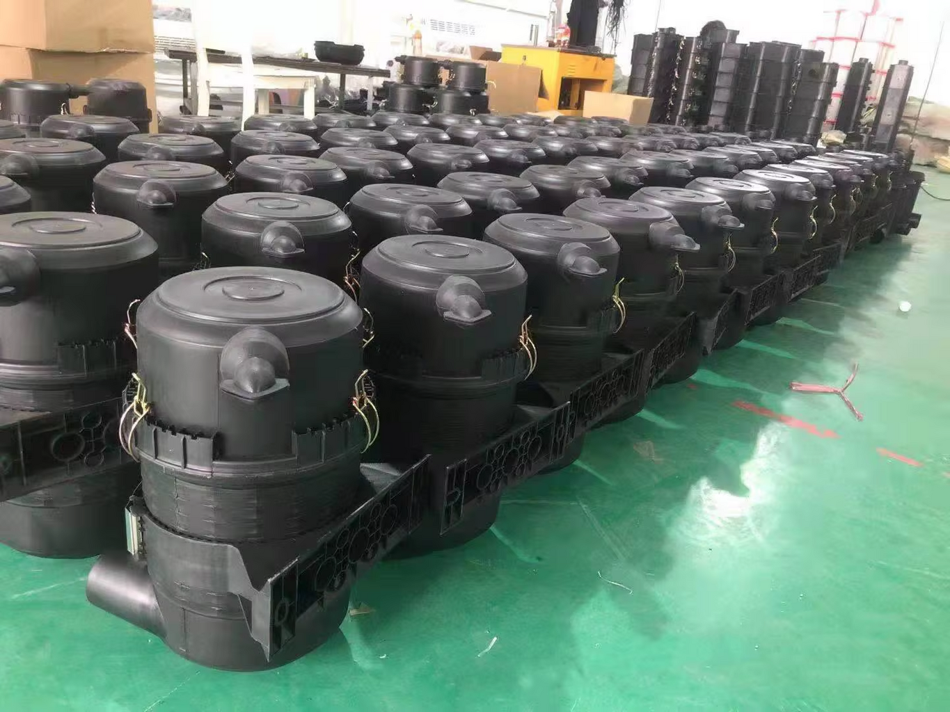 Air Filter Assembly Air Filter Element Housing Assembly Rear Cover ...